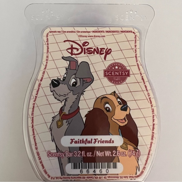 Scentsy | Other | Disney Lady And The Tramp Faithful Friends Scentsy ...